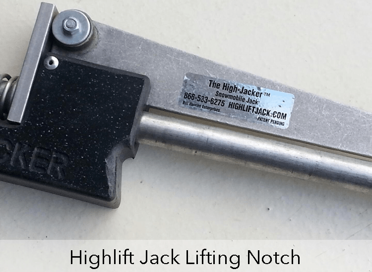 High Jacker Snowmobile Jack